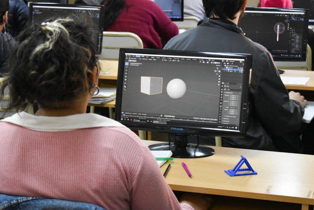 CURSO DE MODELADO PARA IMPRESIÓN 3D CON BLENDER EN ZONA NORTE