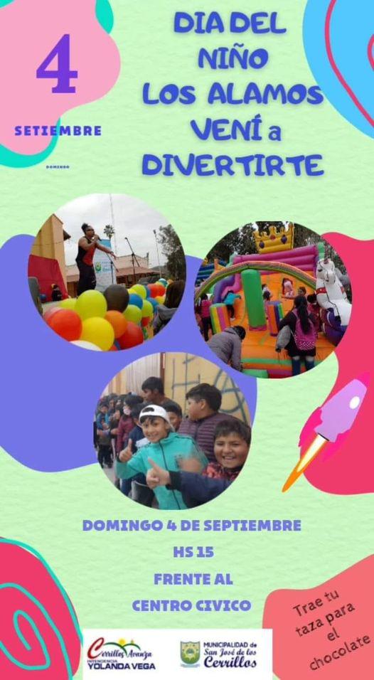 CERRILLOS: DIA DEL NIÑO EN LOS ÁLAMOS