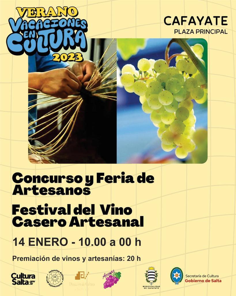 CAFAYATE: ACTIVIDADES, FERIAS Y FESTIVAL